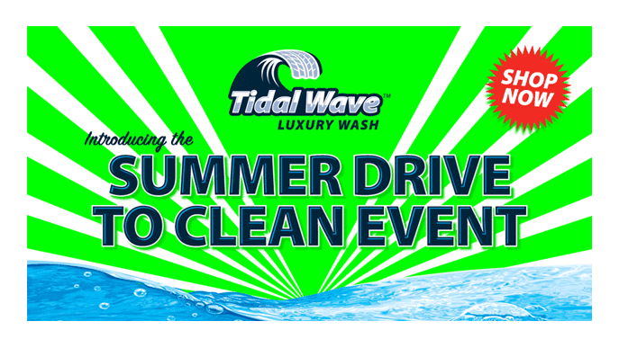 Tidal Wave Luxury Wash Branding Design by Visual Lure | St. Louis, MO ...