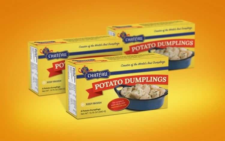 Chateau Food Products, Inc. Branding Design Package by Visual Lure