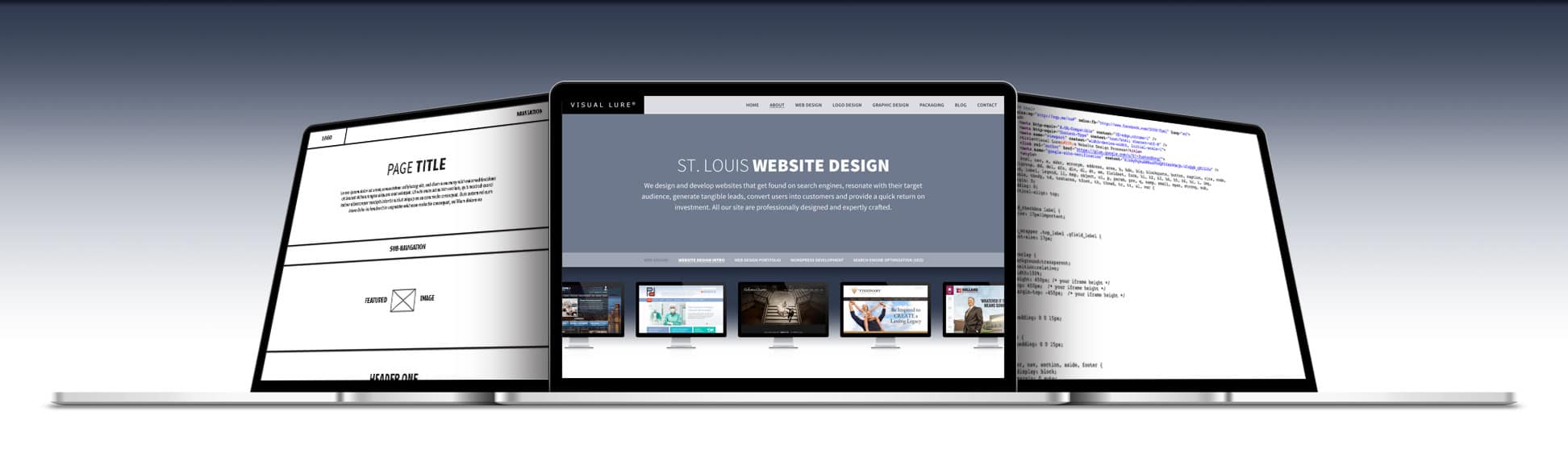 Visual Lure's Website Design Process