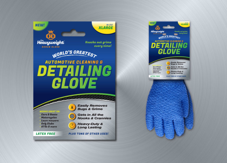 Branding a Revolutionary New Cleaning Product by Visual Lure