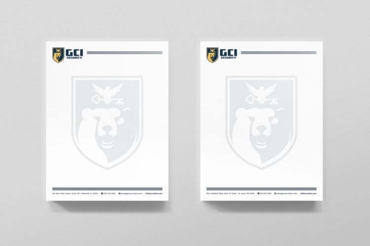 Branding for a Security & Surveillance Company by Visual Lure of St. Louis