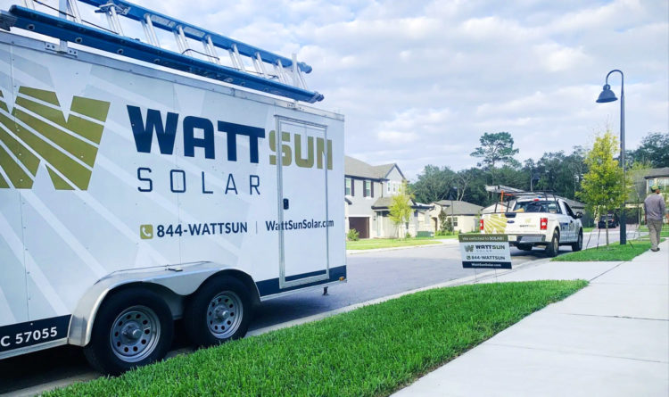 WattSun Logo & Branding Design Package by Visual Lure Brand Specialist