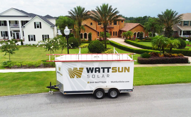 WattSun Logo & Branding Design Package by Visual Lure Brand Specialist