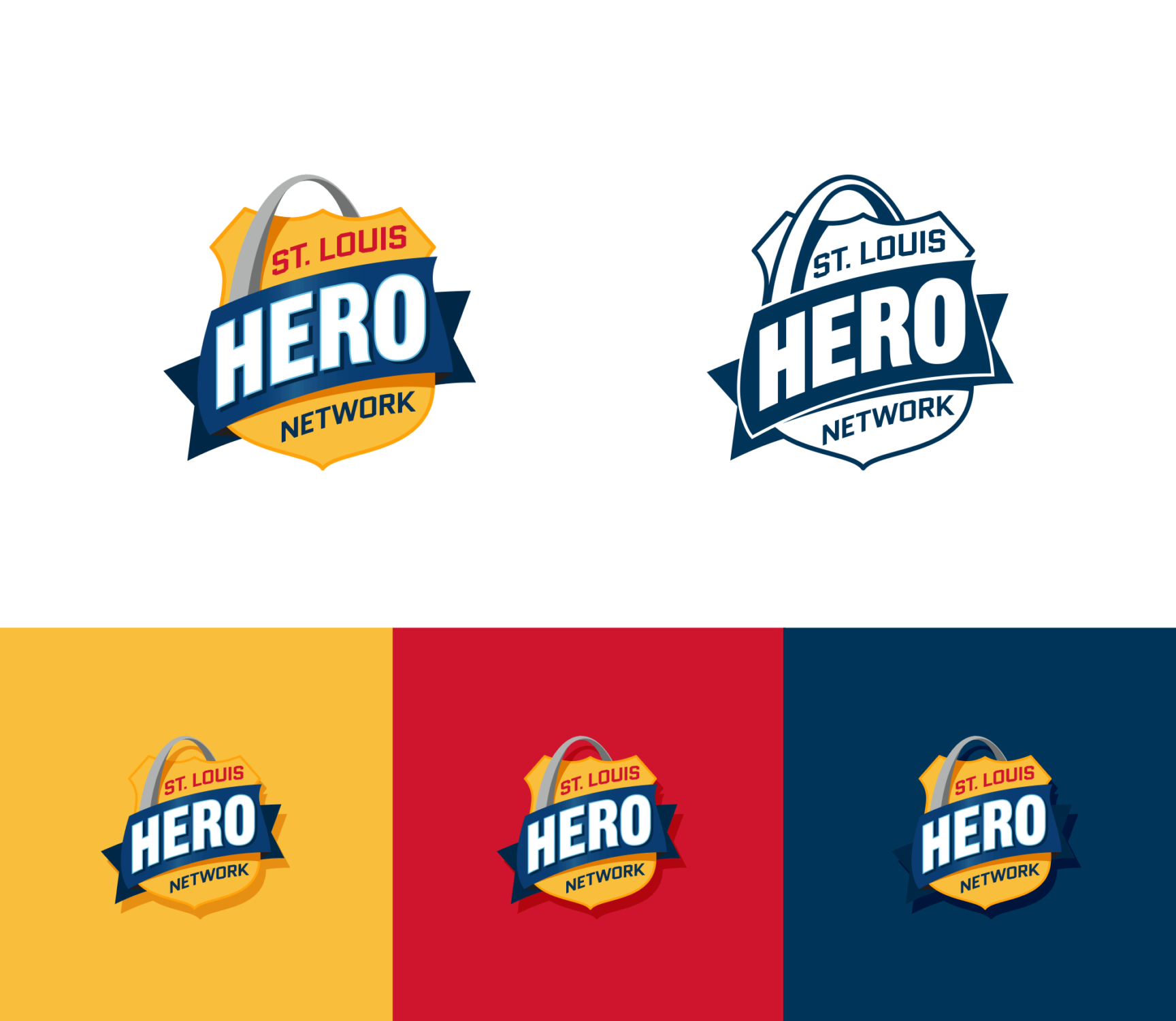 St. Louis HERO Branding & Design by Visual Lure