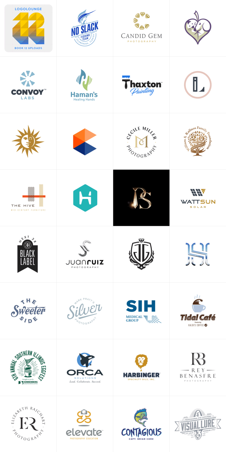 Visual Lure's LogoLounge Book 12 Submissions - Wish Us Luck