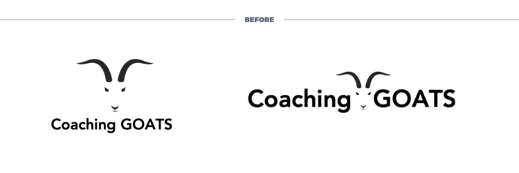 Design Process for a St. Louis Area Golf Coaching Logo