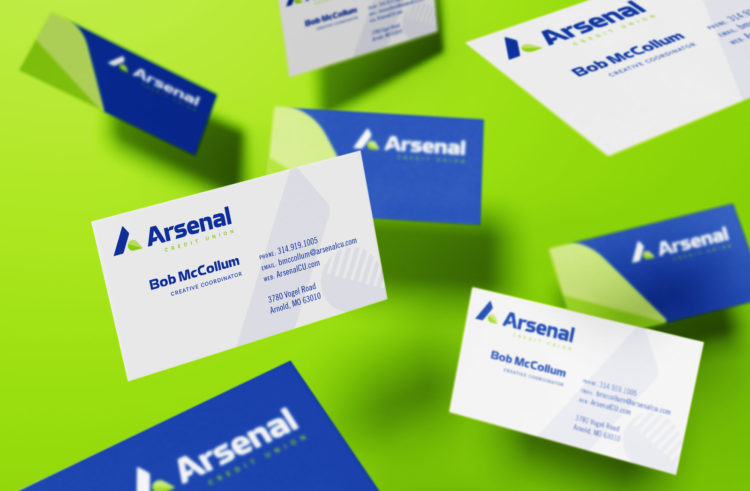 Arsenal Branding & Design by Visual Lure of St. Louis, Missouri