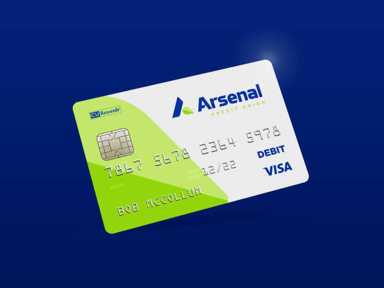 Arsenal Branding & Design by Visual Lure of St. Louis, Missouri