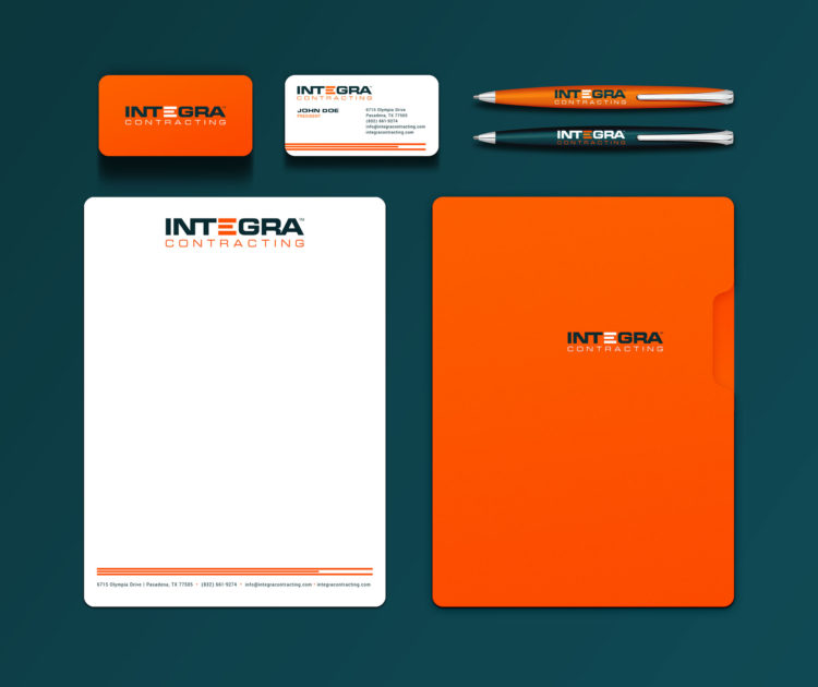Integra Branding & Identity Design Package by Visual Lure