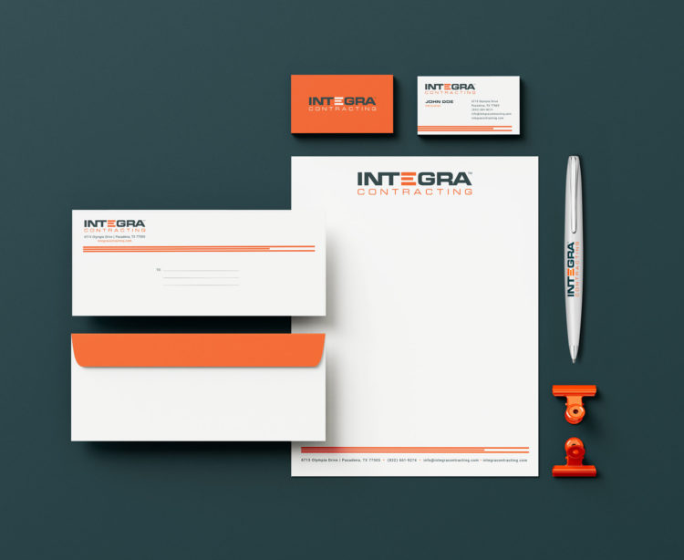 Integra Branding & Identity Design Package by Visual Lure