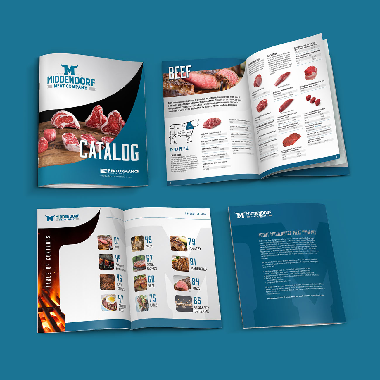 Graphic Design Portfolio: St Louis graphic design firm VisualLure