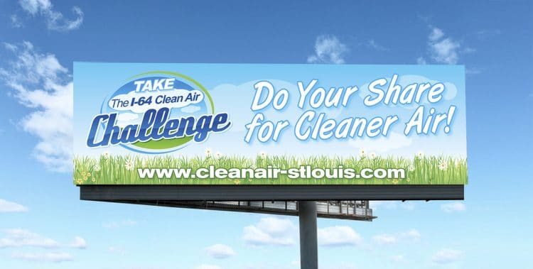 Clean Air Branding & Graphic Design Work by Visual Lure St. Louis