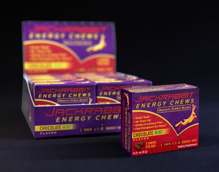 Jackrabbit Energy Branding Package & Logo Design