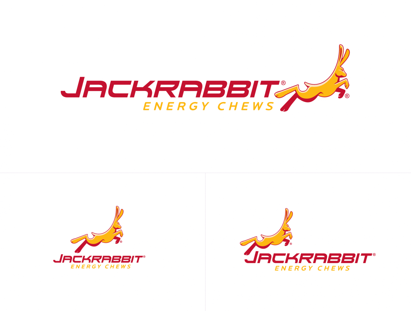Jackrabbit Energy Branding Package & Logo Design