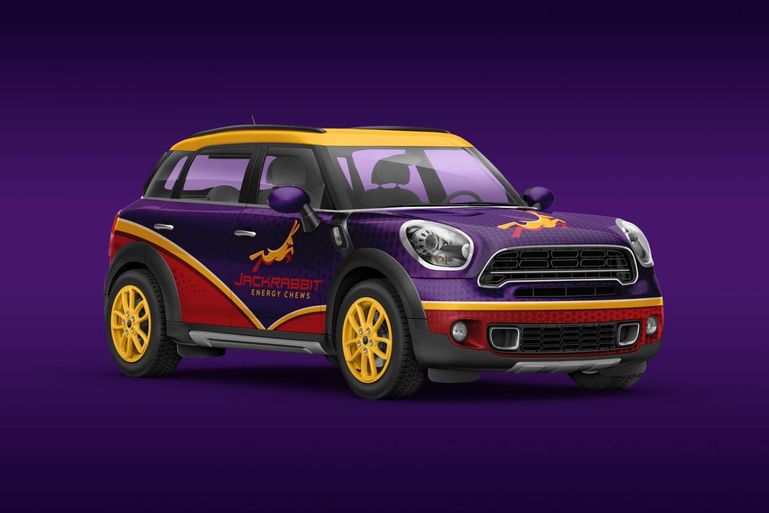 Jackrabbit Energy Branding Package & Logo Design